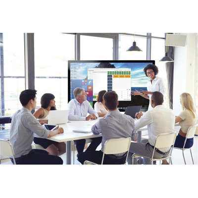 Intel UHD 4K Education Touch Screen Display Smart Interactive Whiteboard touch screen board for schools