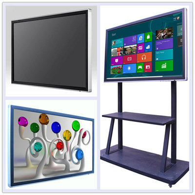 Intel UHD 4K Education Touch Screen Display Smart Interactive Whiteboard touch screen board for schools