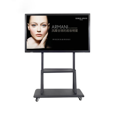 Intel UHD 4K Education Touch Screen Display Smart Interactive Whiteboard touch screen board for schools