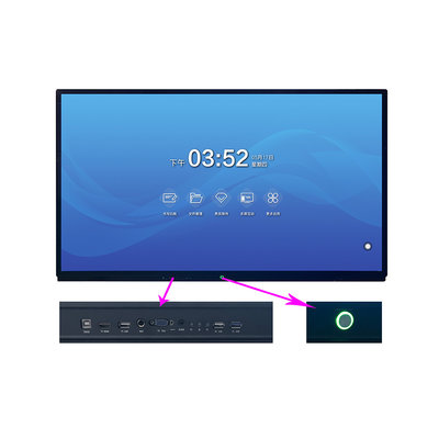 STboard High End Intel I3 I5 I7 Touch screen Smart Interactive Flat Panel touch screen whiteboard