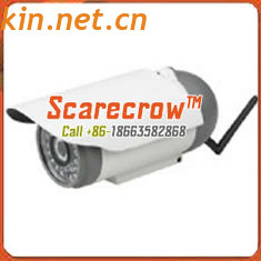 China Wireless microwave camera Waterproof infrared night vision wireless ip camera Scarecrow™ supplier