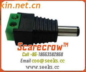 China Scarecrow™ DC Plug Male supplier