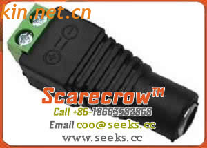 China Scarecrow™ DC Plug Female supplier