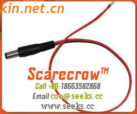 China Scarecrow™ DCCORD-M DC Male Pigtail Cable supplier
