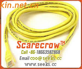 China Scarecrow™ PATCH10 Patch Cord CAT5E 10FT supplier
