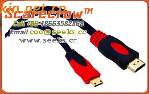 China Scarecrow™ HDMI10 HDMI Cable 10FT (NYLON) supplier