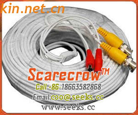 China Scarecrow™ DIY100 DIY Cable with Power 100 Color: black or white for choice supplier