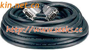 China Scarecrow™ CT-VGA25 VGA EXTENSION CABLE 25FT PROFESSIONAL GRADE supplier