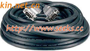 China Scarecrow™ CT-VGA50 VGA EXTENSION CABLE 50FT PROFESSIONAL GRADE supplier