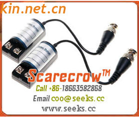 China Scarecrow™ PVB001 Passive Video Balun supplier