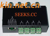 China Scarecrow™ PVB-4CH 4CH Passive Balun, 2000ft supplier