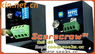 China Scarecrow™ AVB002 Active Video Balun RECEIVER & TRANSMITTER , 5000 ft, 1 Pair. supplier