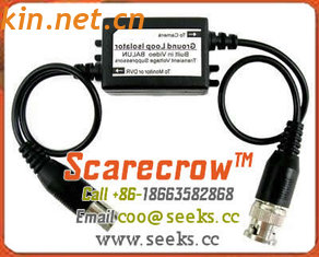 China Scarecrow™ GB001 Ground Loop Isolator Improve Video Quality supplier