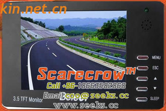 China Scarecrow™ B800 Potable Tester with 3.5 inch TFT display(video input and output) supplier