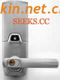 China Scarecrow™ fingerprint lock Color: Black bronze, Reverisble handle, left hand (push) direc supplier