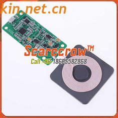 China Ultra-miniature wireless charger 0 inner core - Round + long board supplier