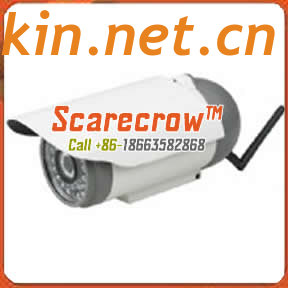 Wireless microwave camera Waterproof infrared night vision wireless ip camera Scarecrow™ supplier