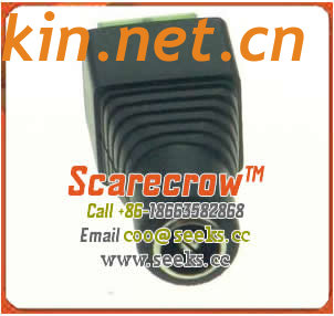 Scarecrow™ DCPLUG-BNC BNC Male to 2 wires supplier