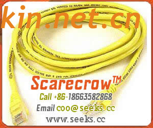 Scarecrow™ PATCH10 Patch Cord CAT5E 10FT supplier