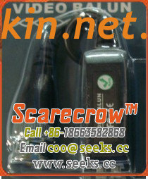Scarecrow™ VB-PV Passive Video Balun  Transmit Video, Power and Data at once supplier