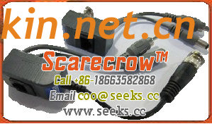 Scarecrow™ VB-PA Video Balun Passivo Transmit Video, Power and Audio at once supplier
