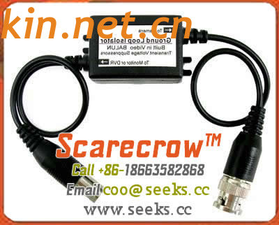 Scarecrow™ GB001 Ground Loop Isolator Improve Video Quality supplier