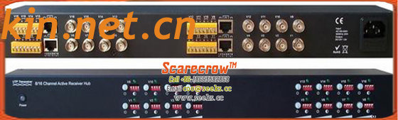 Scarecrow™ 16AR-1U 16CH,Video Active receiver over UTP cable supplier