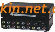 Scarecrow™ AV108 8 PORT AV SPLITTER supplier