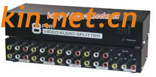 Scarecrow™ AV108 8 PORT AV SPLITTER supplier