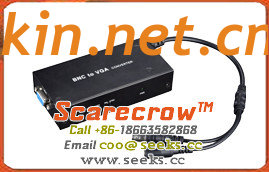 Scarecrow™ BNCtoVGA BNC to VGA Converte supplier