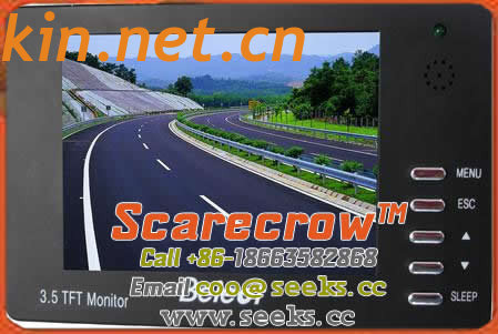Scarecrow™ B800 Potable Tester with 3.5 inch TFT display(video input and output) supplier