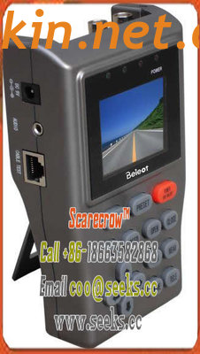 Scarecrow™  5800  Portable tester with monitor and PTZ control function together supplier