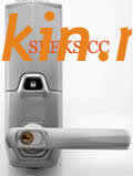 Scarecrow™ fingerprint lock Color: Black bronze, Reverisble handle, left hand (push) direc supplier