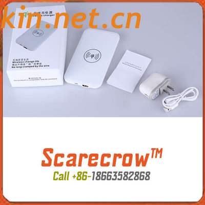 Wireless mobile power + u disk combo Ultra-miniature wireless charger supplier