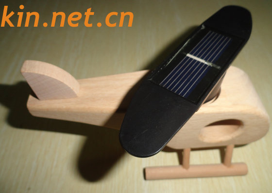 Solar Aircraft（Wood products） FROM KIN.NET.CN Solar Energy Products Solar Aircraft Wood supplier