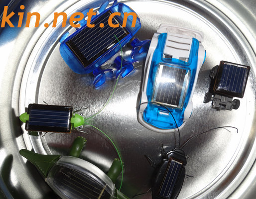 Solar Butterfly Toys, 8.2 GW / NW 4.8KG 100PCS / box, Solar Toys supplier