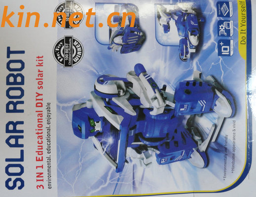 3 in 1 solar toys assembly can be assembled: steamboat, windmill, puppy, car, aircraft, ro supplier