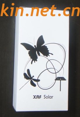 Solar Butterfly Toys, 8.2 GW / NW 4.8KG 100PCS / box, Solar Toys supplier