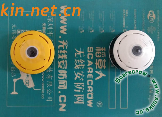 VR 360° degree fish-eye Wi-Fi panoramic camera  Panorama 360 ° fisheye camera, WiFi links and network links supplier