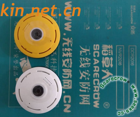 VR 360° degree fish-eye Wi-Fi panoramic camera  Panorama 360 ° fisheye camera, WiFi links and network links supplier