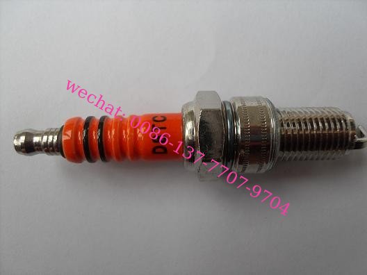 China Spark plug for Honda CG125/GL125 manufacturer