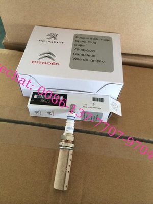 China Spark Plug Type 5960F3 GENUINE SPARK PLUG PEUGEOT CITROEN 5960.F3 factory