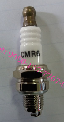 China CMR6 Chainsaw spark plug gradon tools /INT volvo v70 spark plug H-CMR6 match with NGK CMR6H, Champion RZ7C exporter