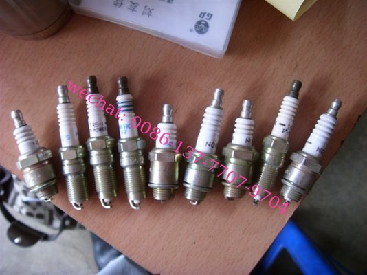 China motocycle spark plug C7HSA ,D8EA BP7HS ,B8HS ETC ..for all market . exporter