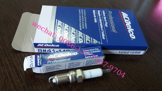 China Acdelco spark plug 12621258 8#41-110 exporter