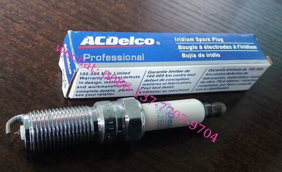 China Acdelco professioal iridium spark plug # 41-101、 #41-103、#41-110、#41-109 exporter