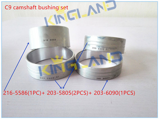 diesel engine  CAT C9 camshaft bushing set 216-5586 & 203-5805 & 203-6090
