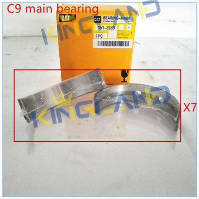diesel engine  CAT C9 main bearing 151-2939 1512939