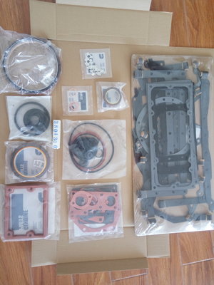 diesel engine K19 KTA19 KTAA19 upper gasket set 3800728