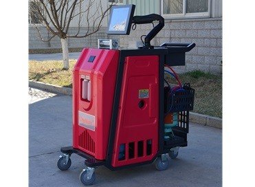 High Intelligence AC Recovery Machine Special For R134A With CE Certification